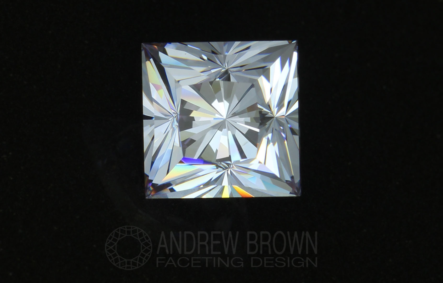 Andrew Brown Faceting Designs, Books and Facet Diagrams
