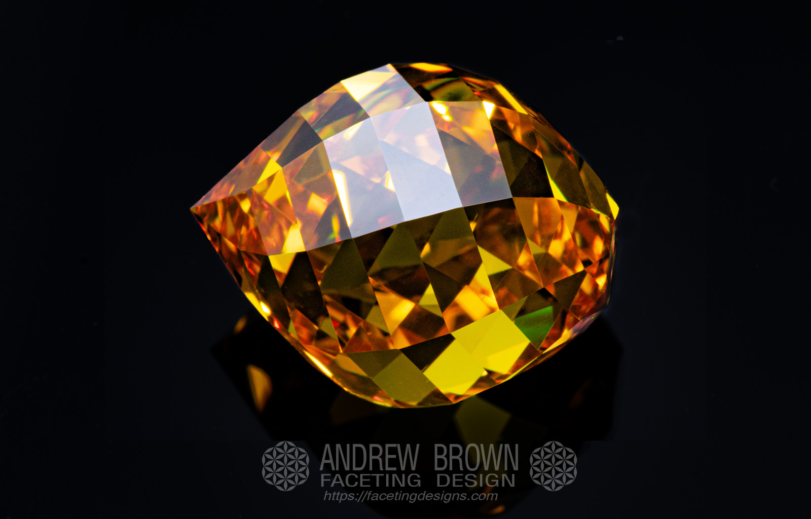 Andrew Brown Faceting Designs, Books and Facet Diagrams