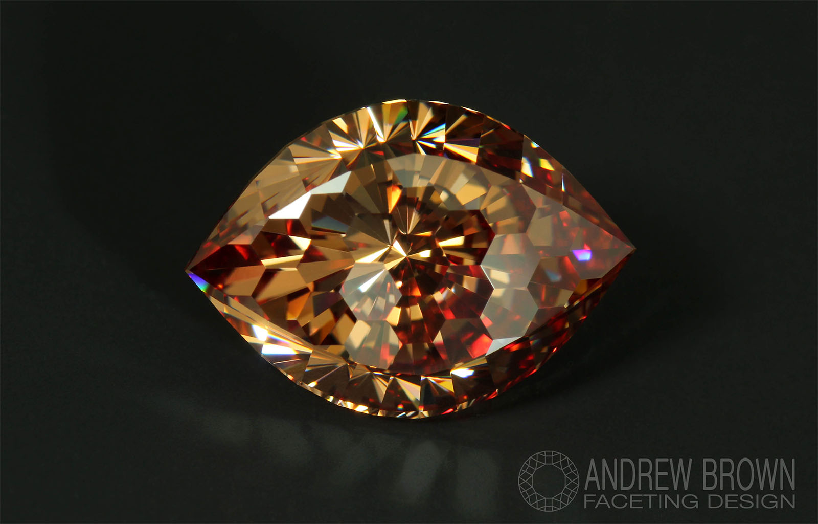 Andrew Brown Faceting Designs, Books and Facet Diagrams