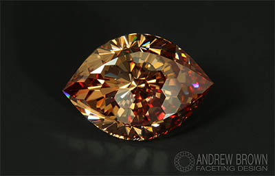 Andrew Brown Faceting Designs, Books and Facet Diagrams