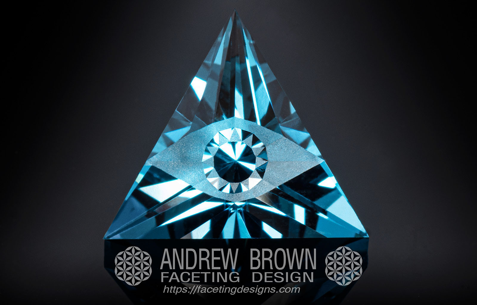 Andrew Brown Faceting Designs, Books and Facet Diagrams