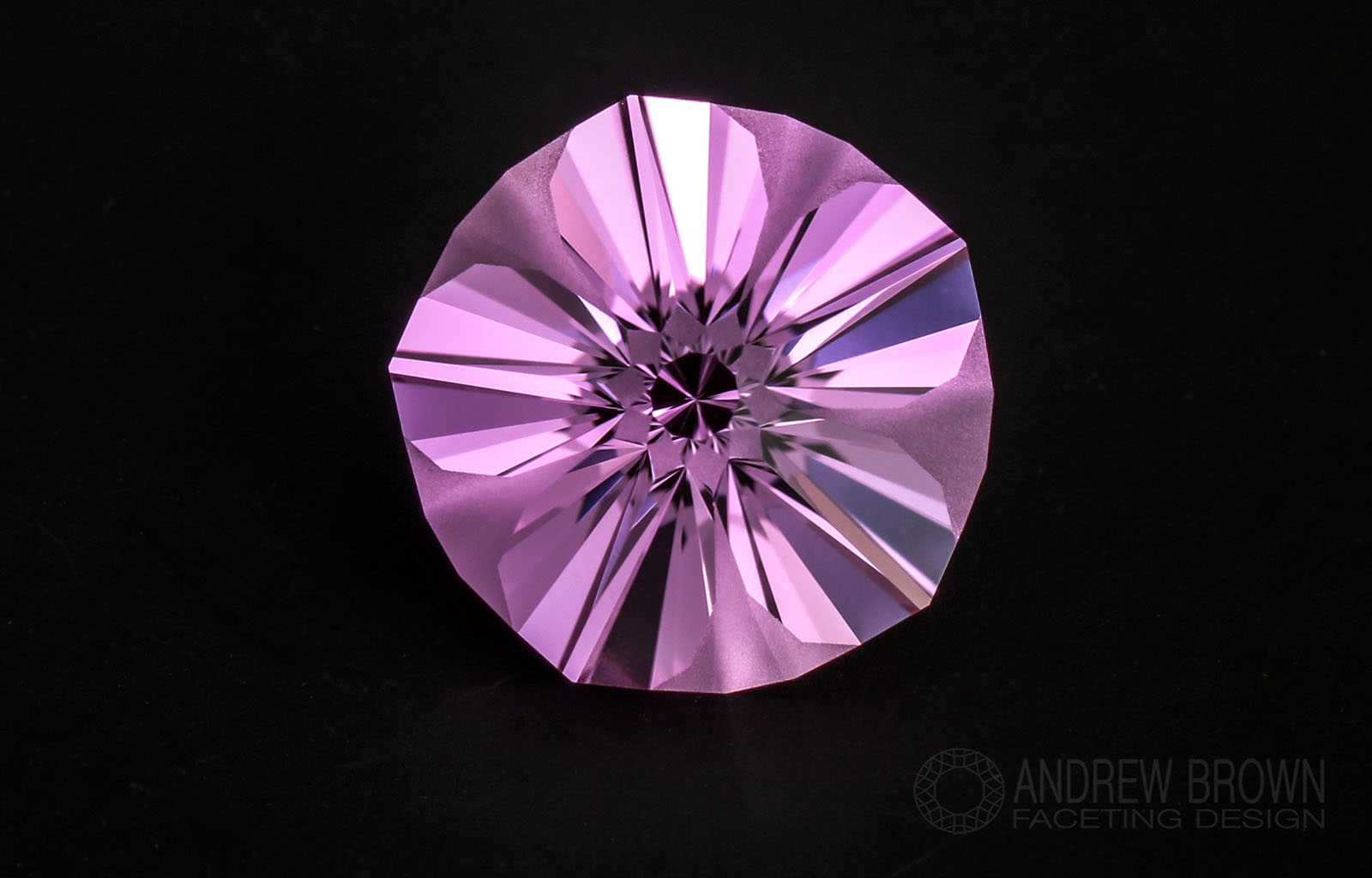 Andrew Brown Faceting Designs, Books and Facet Diagrams