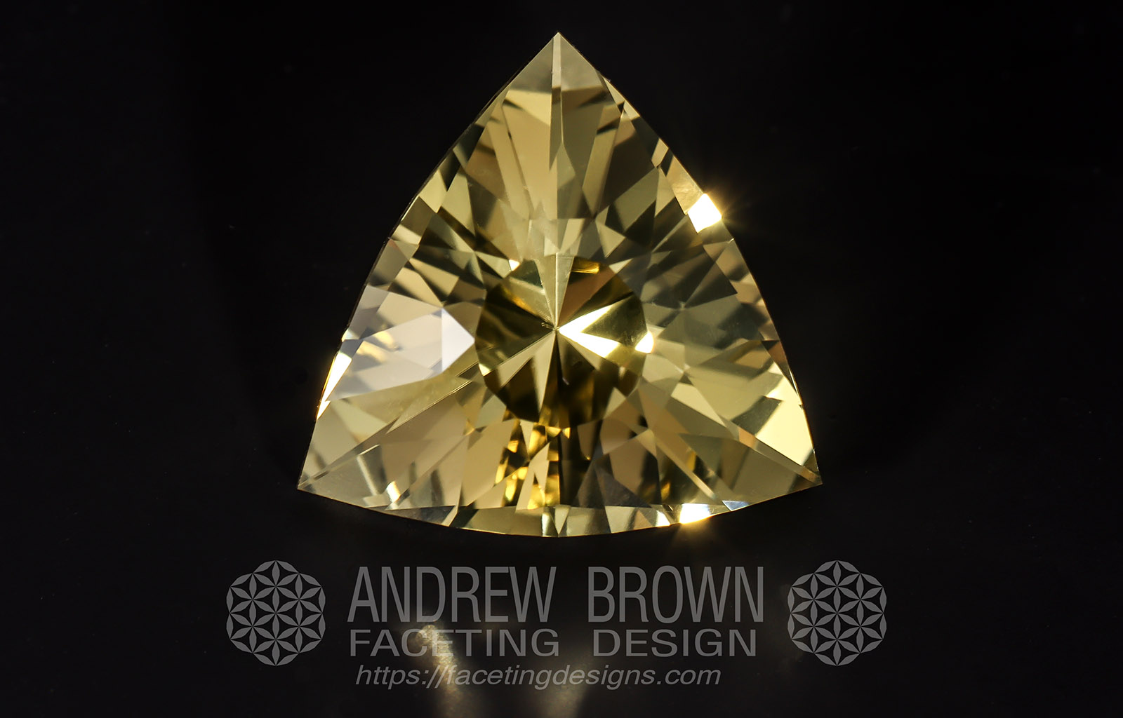 Andrew Brown Faceting Designs, Books and Facet Diagrams