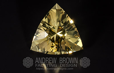 Andrew Brown Faceting Designs, Books and Facet Diagrams