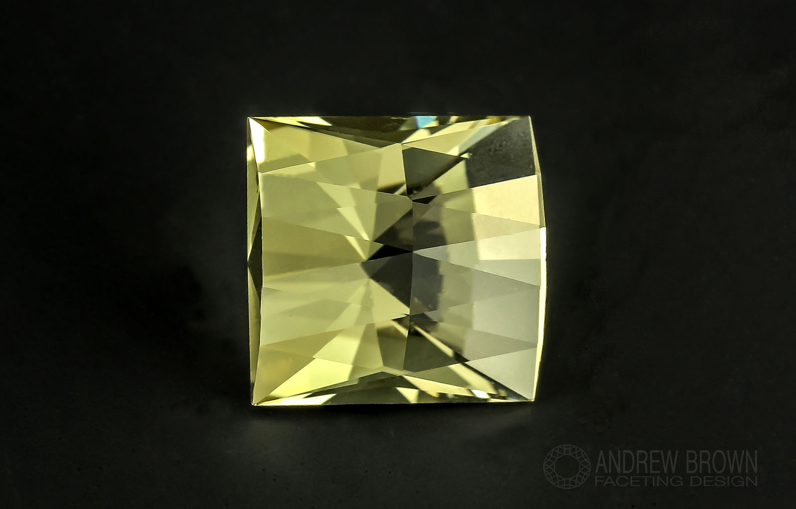 Andrew Brown Faceting Designs, Books and Facet Diagrams