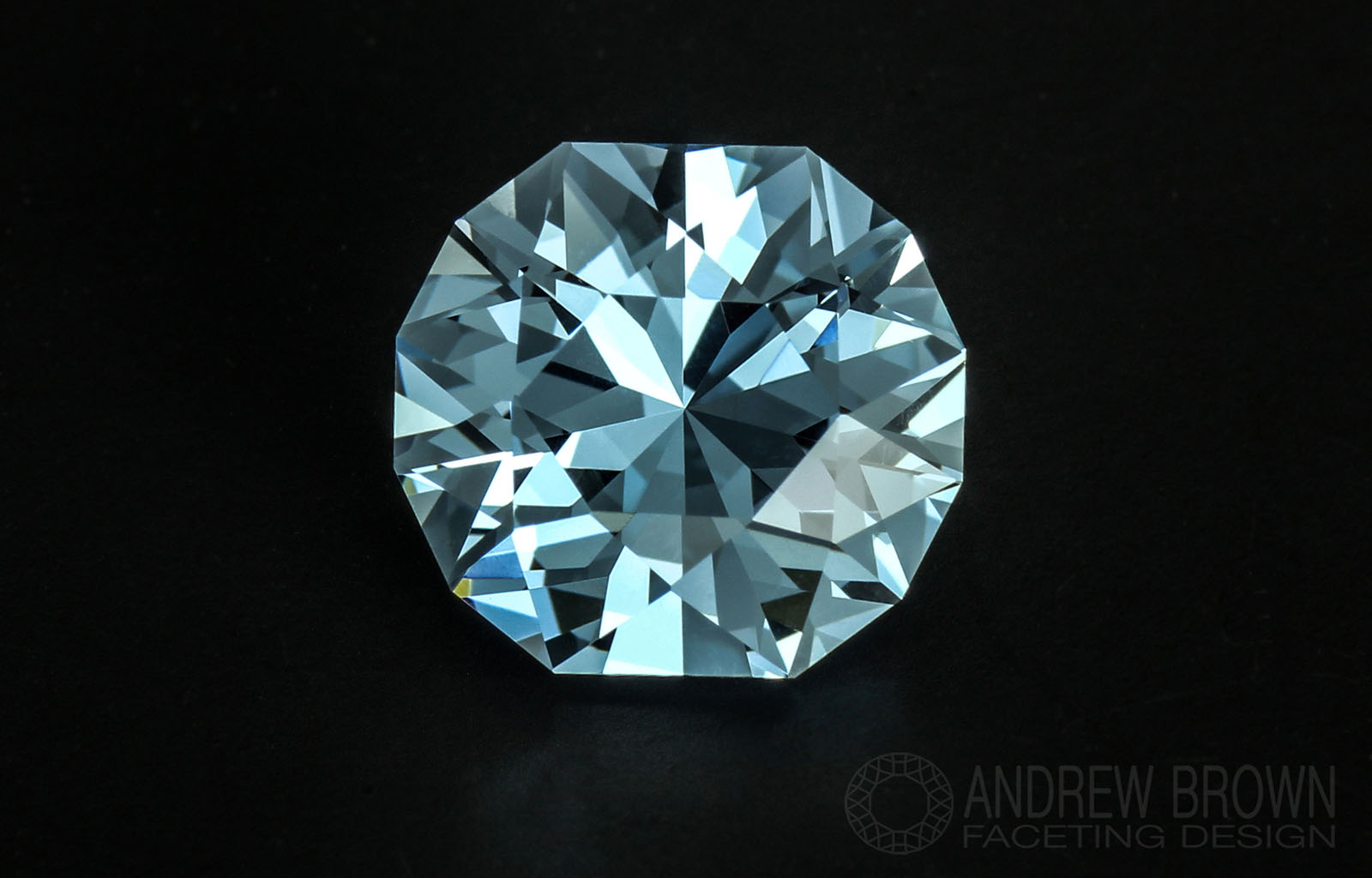 Andrew Brown Faceting Designs, Books and Facet Diagrams