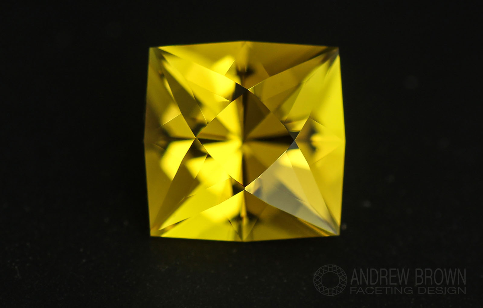 Andrew Brown Faceting Designs, Books and Facet Diagrams