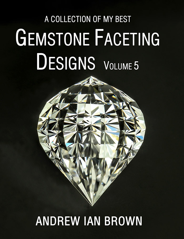 Andrew Brown Faceting Designs, Books and Facet Diagrams