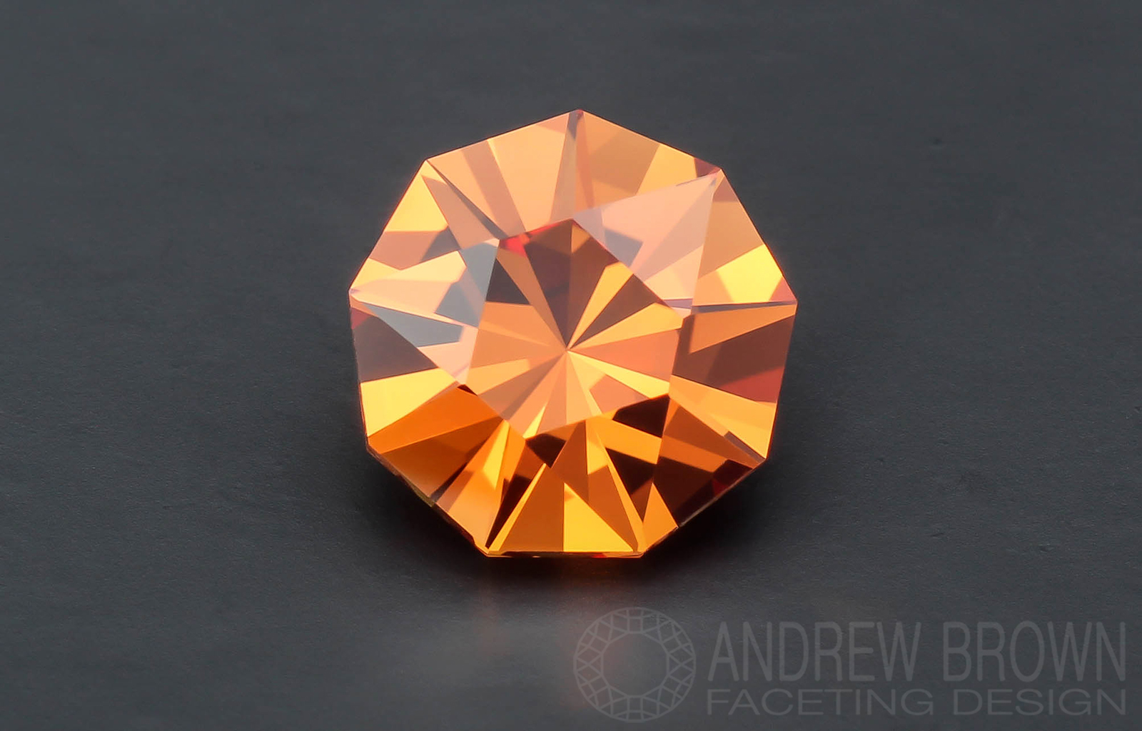 Andrew Brown Faceting Designs, Books and Facet Diagrams