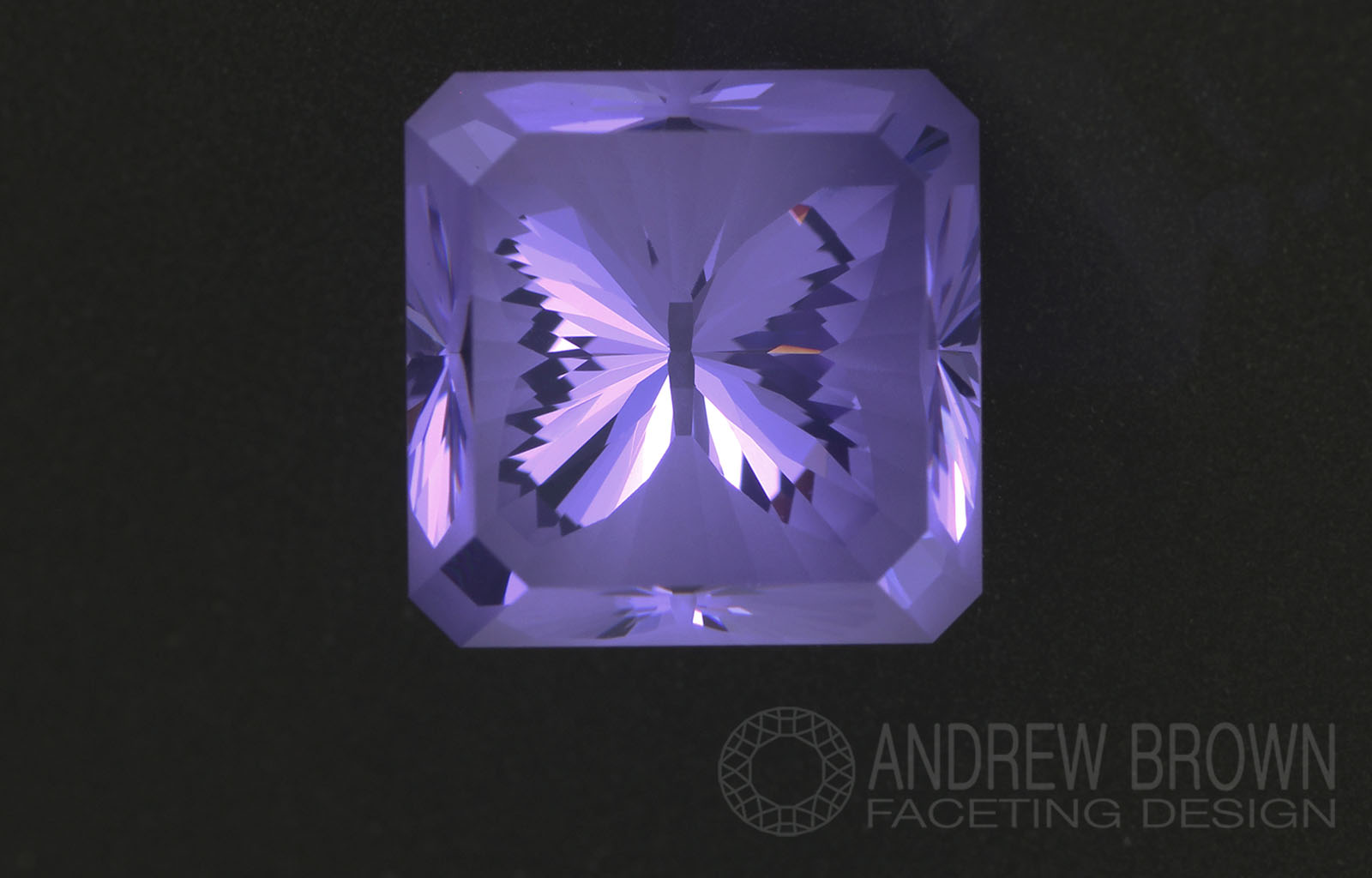 Andrew Brown Faceting Designs, Books and Facet Diagrams