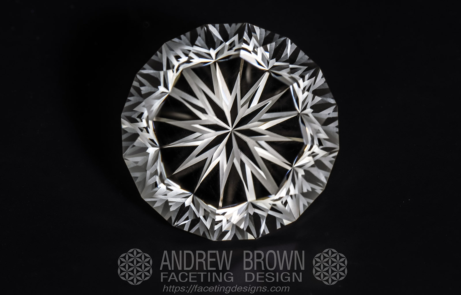 Andrew Brown Faceting Designs, Books and Facet Diagrams