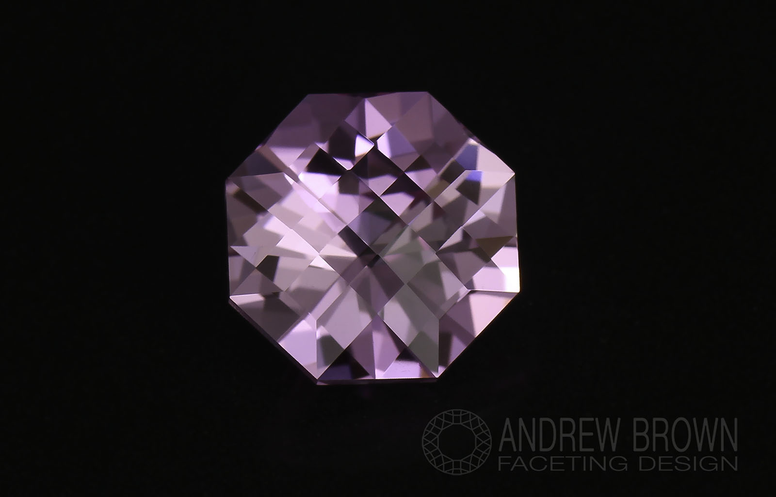 Andrew Brown Faceting Designs, Books and Facet Diagrams