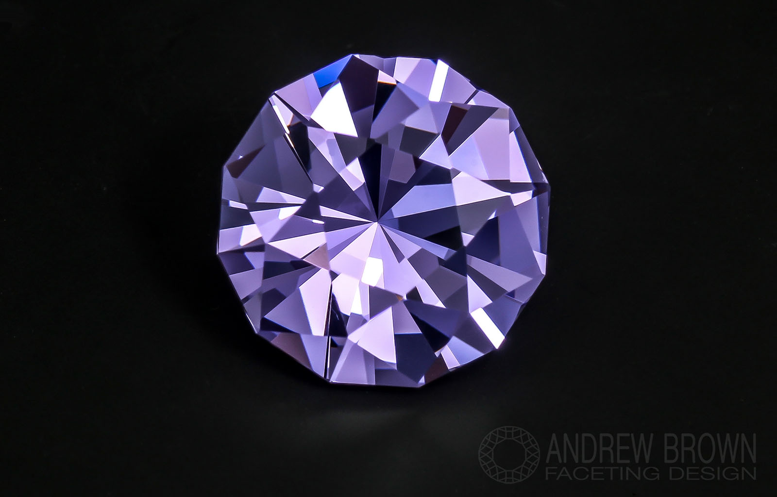 Andrew Brown Faceting Designs, Books and Facet Diagrams