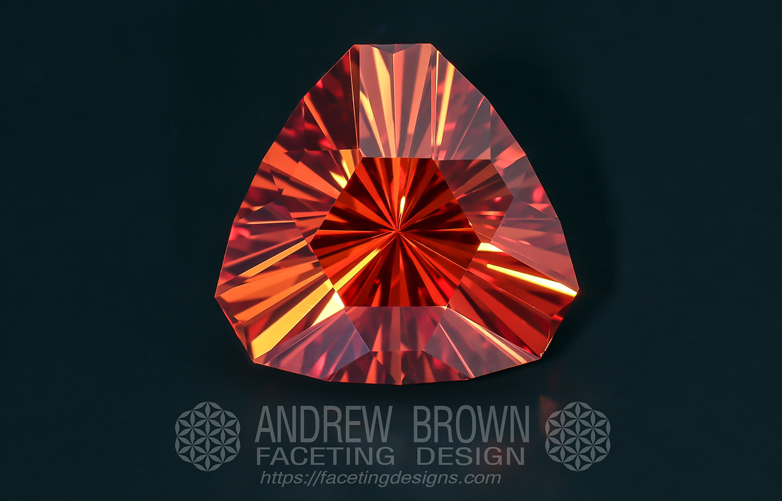 Andrew Brown Faceting Designs, Books and Facet Diagrams