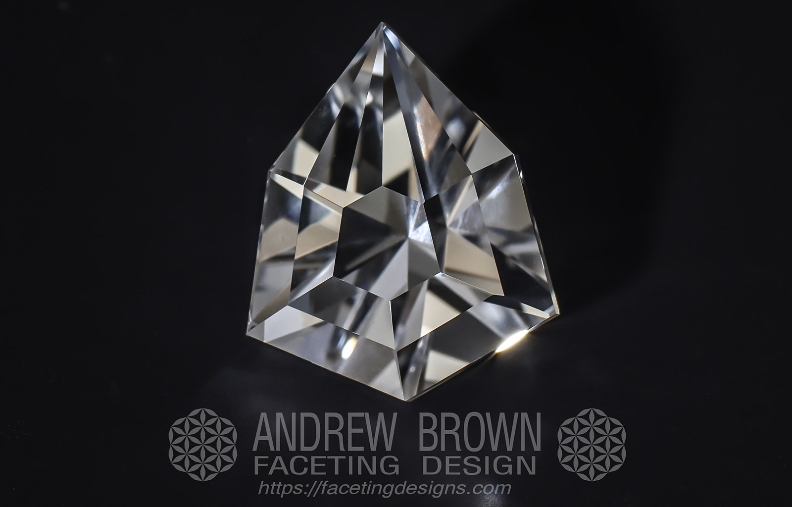 Andrew Brown Faceting Designs, Books and Facet Diagrams