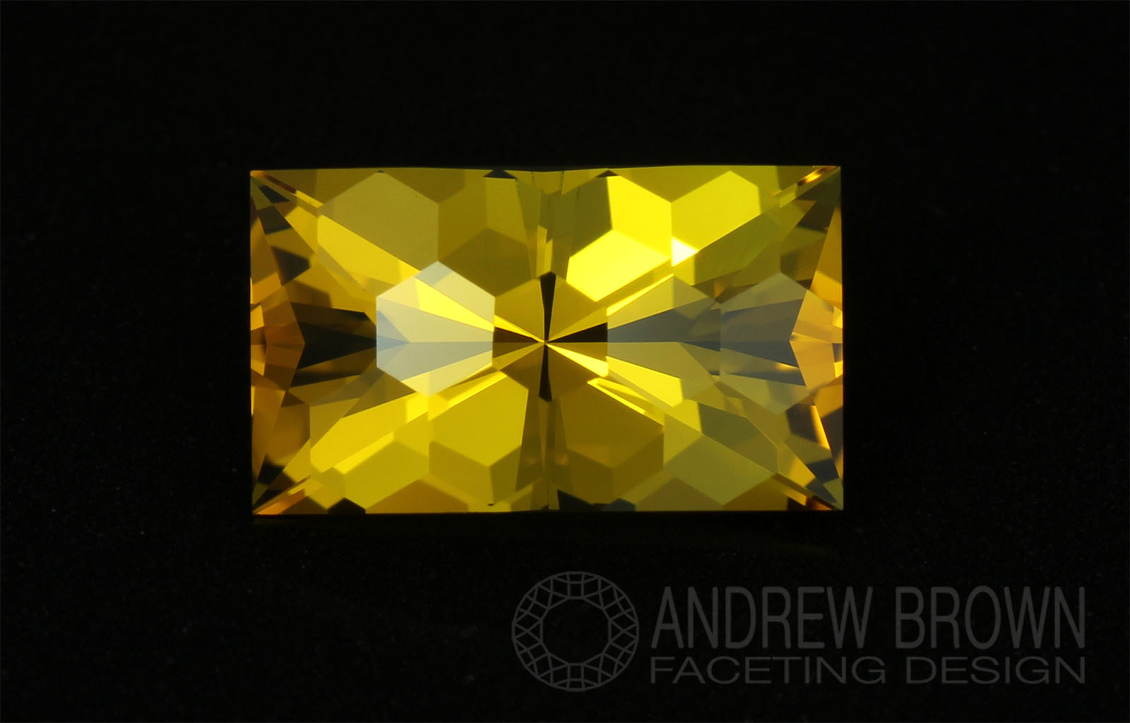 Andrew Brown Faceting Designs, Books and Facet Diagrams