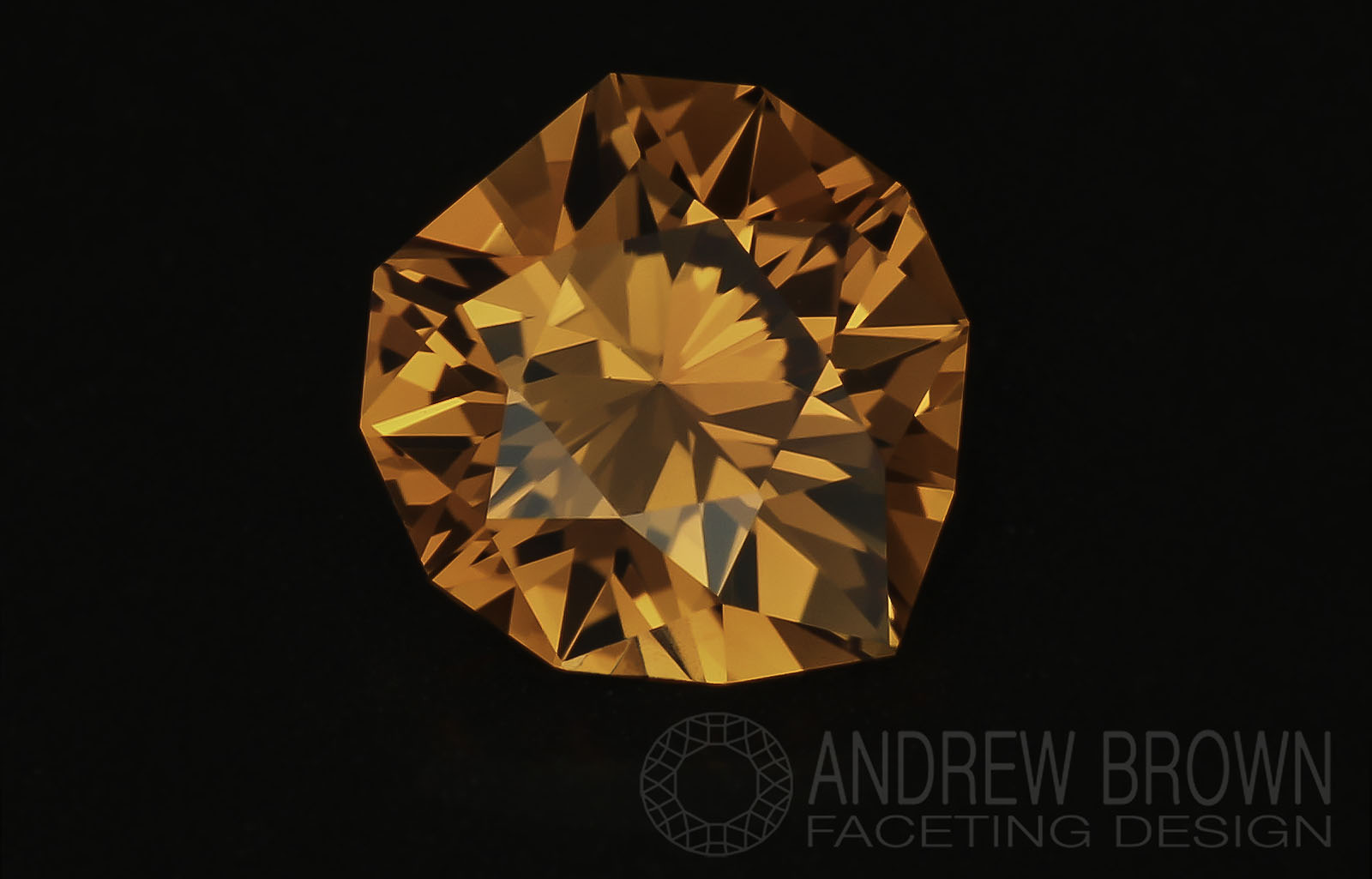 Andrew Brown Faceting Designs, Books and Facet Diagrams