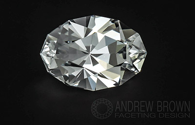 Andrew Brown Faceting Designs, Books and Facet Diagrams