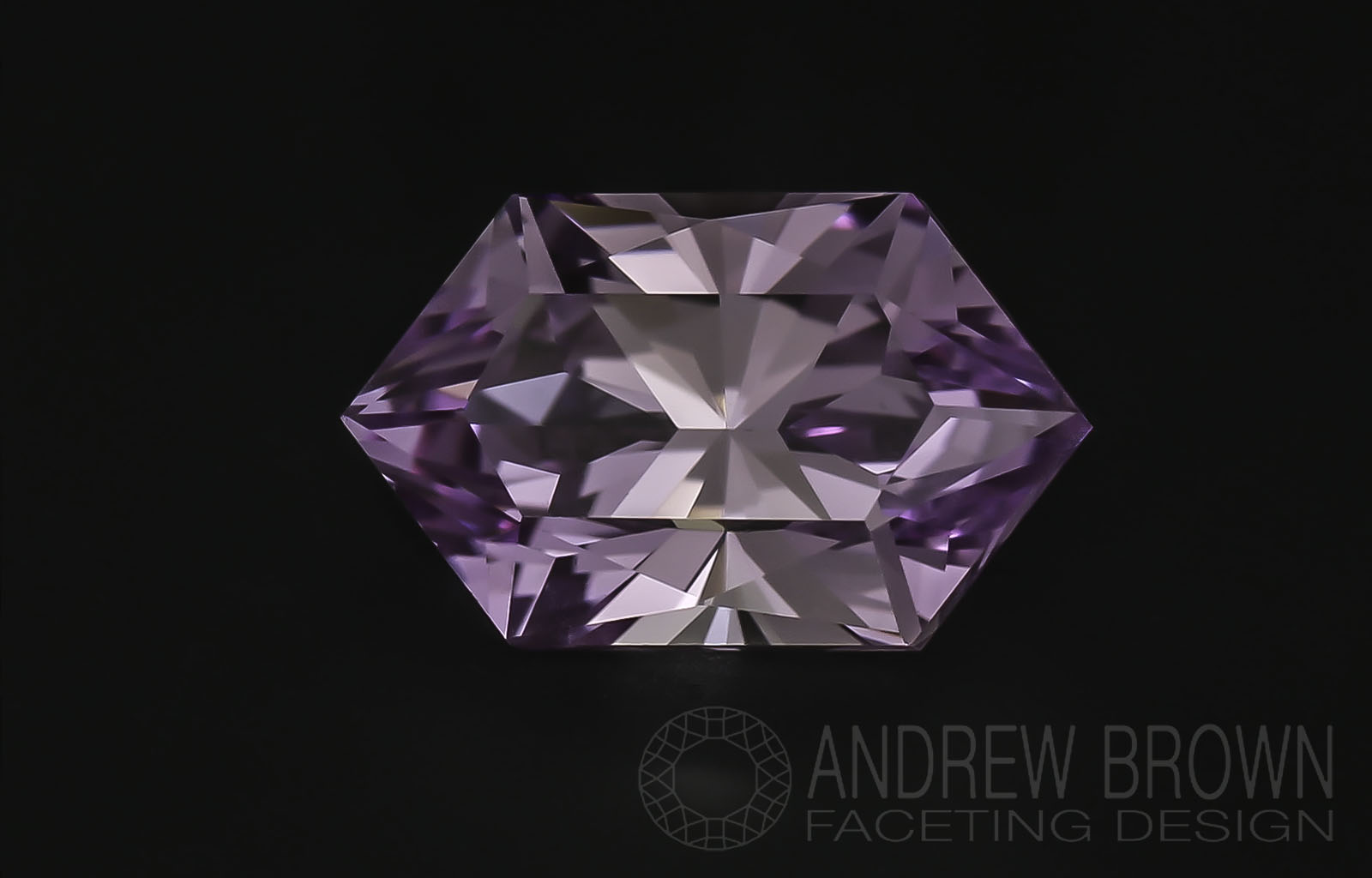 Andrew Brown Faceting Designs, Books and Facet Diagrams