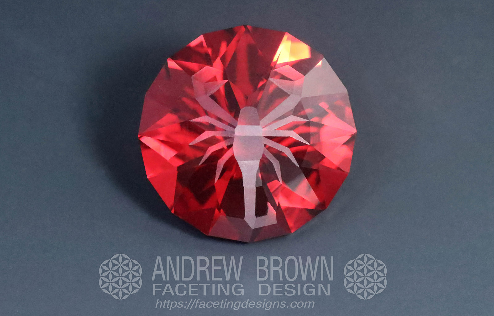 Andrew Brown Faceting Designs, Books and Facet Diagrams