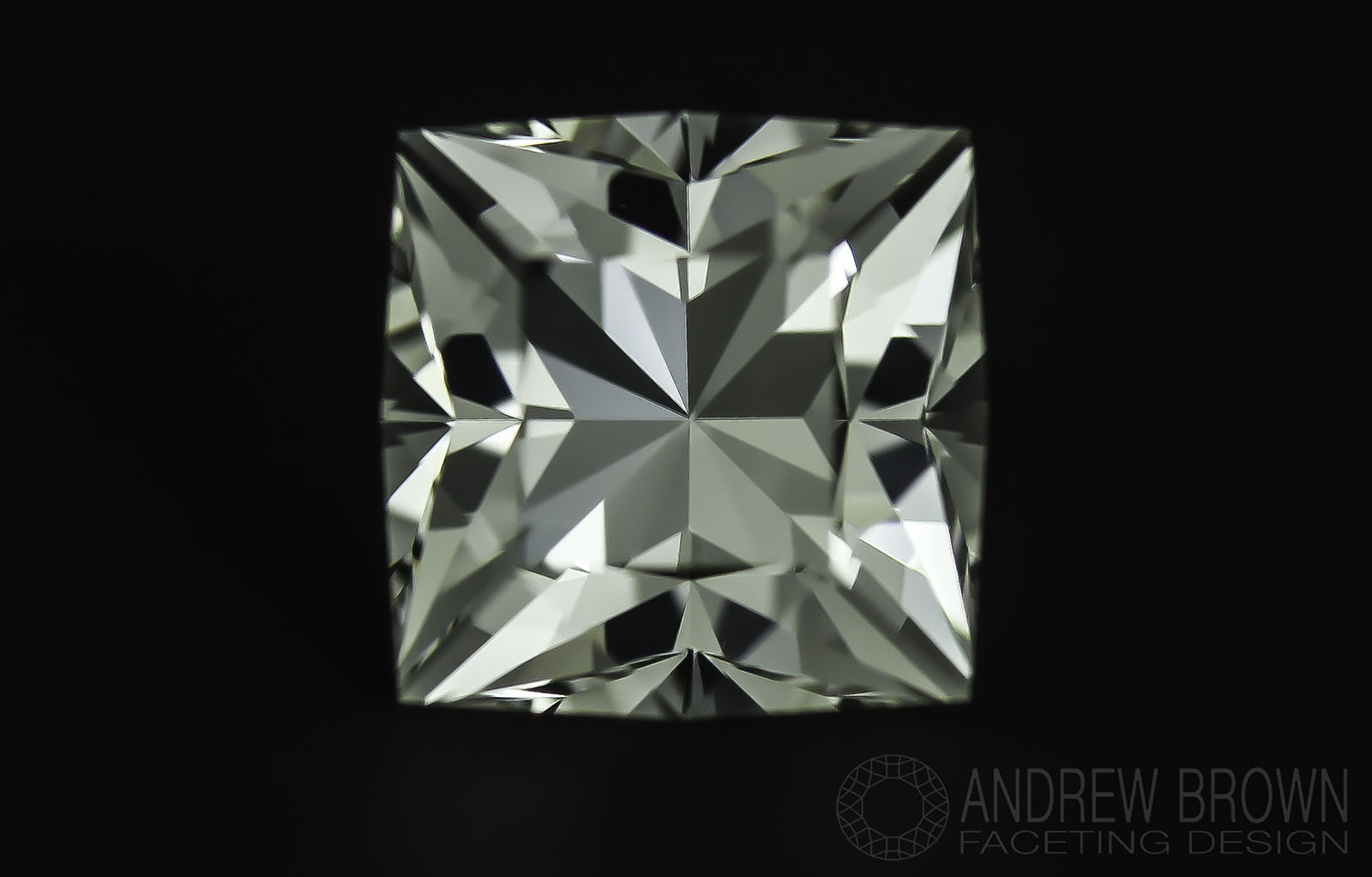 Andrew Brown Faceting Designs, Books and Facet Diagrams