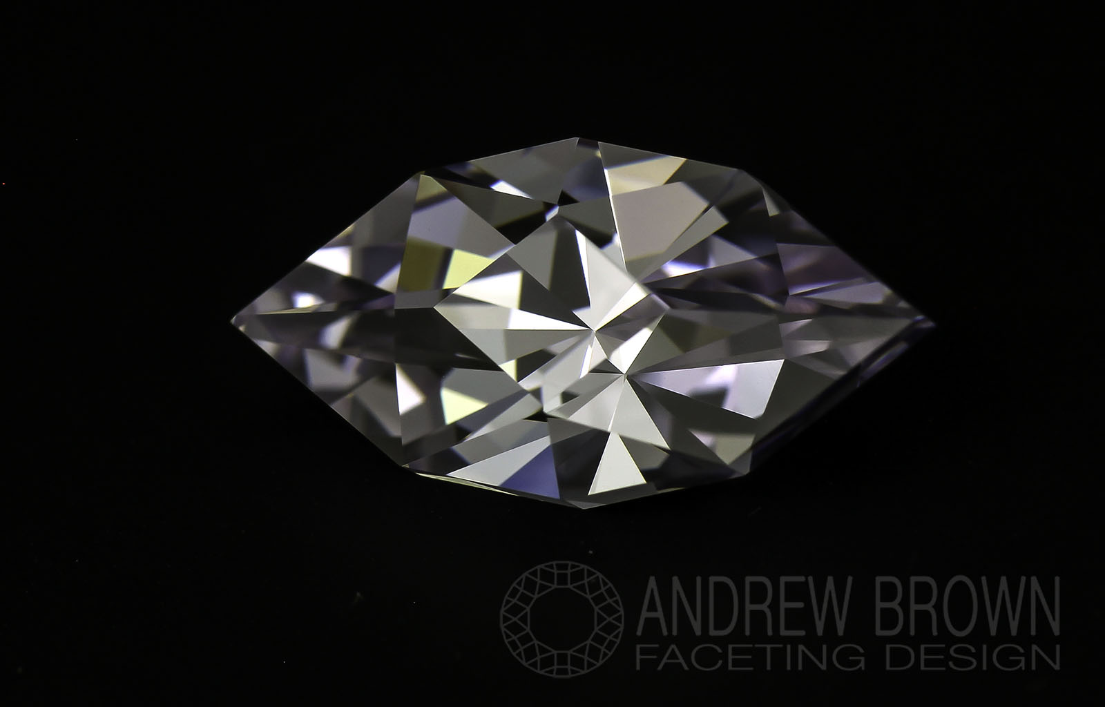 Andrew Brown Faceting Designs, Books and Facet Diagrams