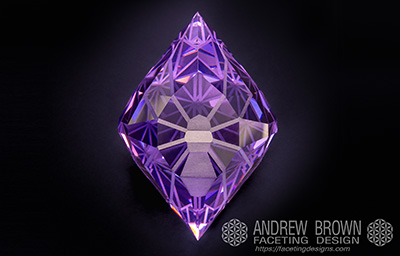 Andrew Brown Faceting Designs, Books and Facet Diagrams