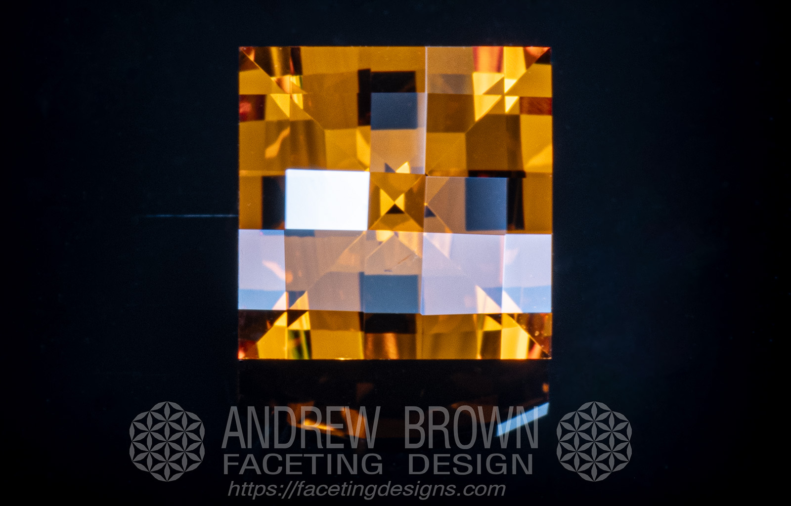 Andrew Brown Faceting Designs, Books and Facet Diagrams