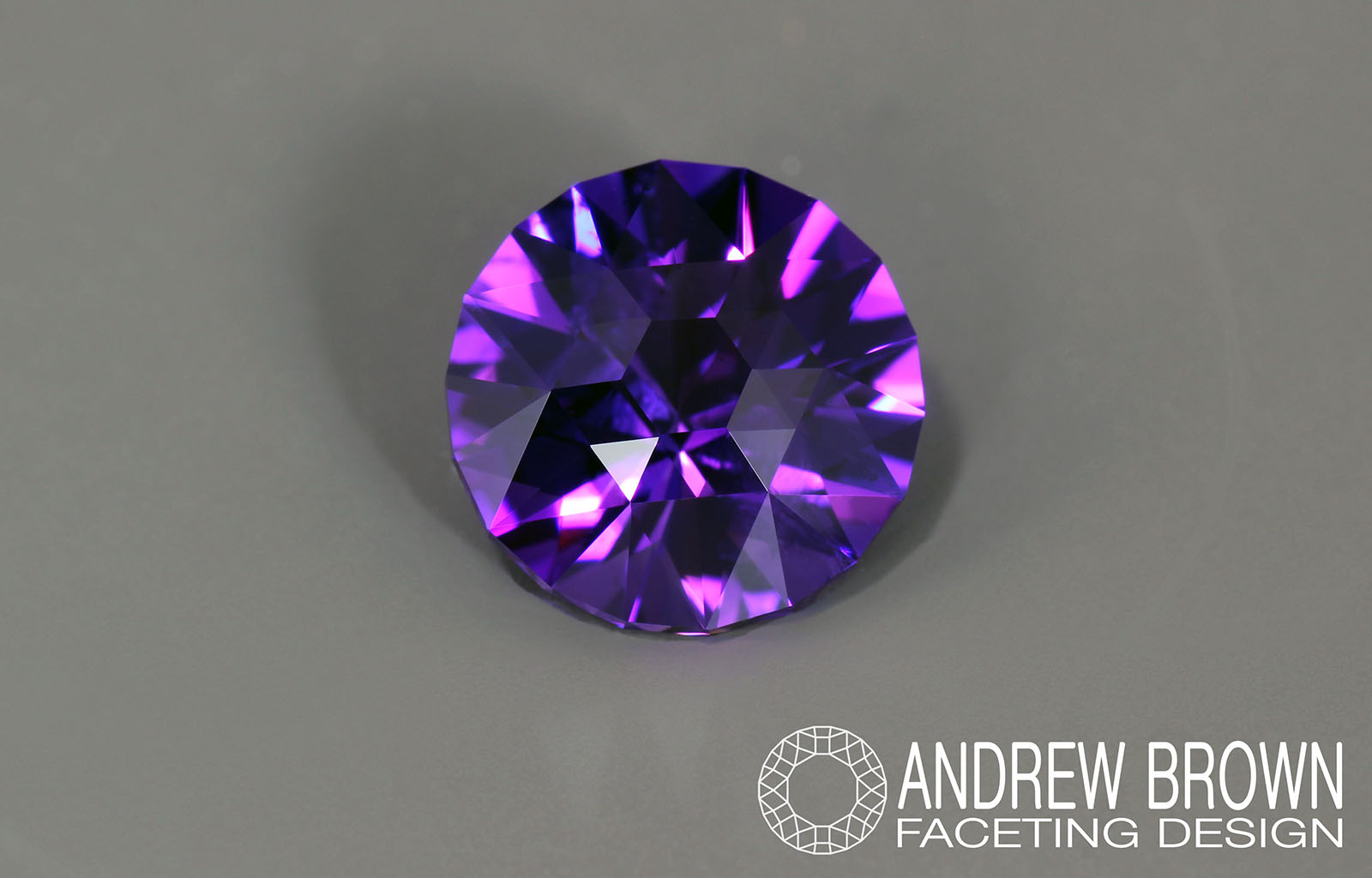 Andrew Brown Faceting Designs, Books and Facet Diagrams