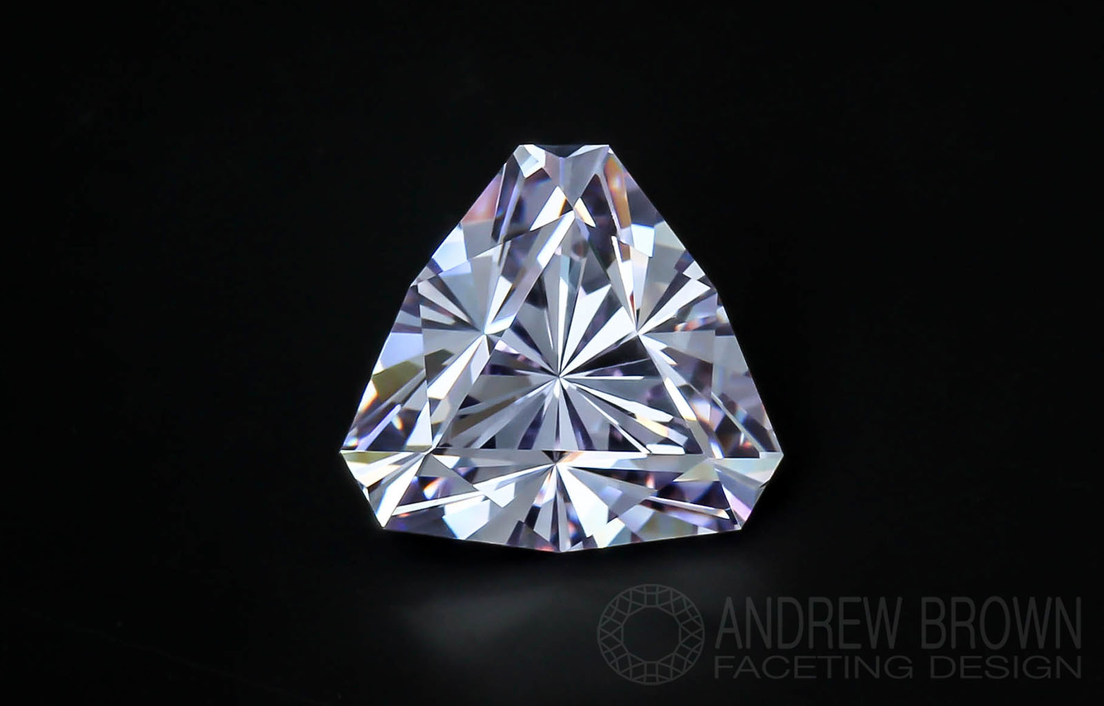 Andrew Brown Faceting Designs, Books and Facet Diagrams