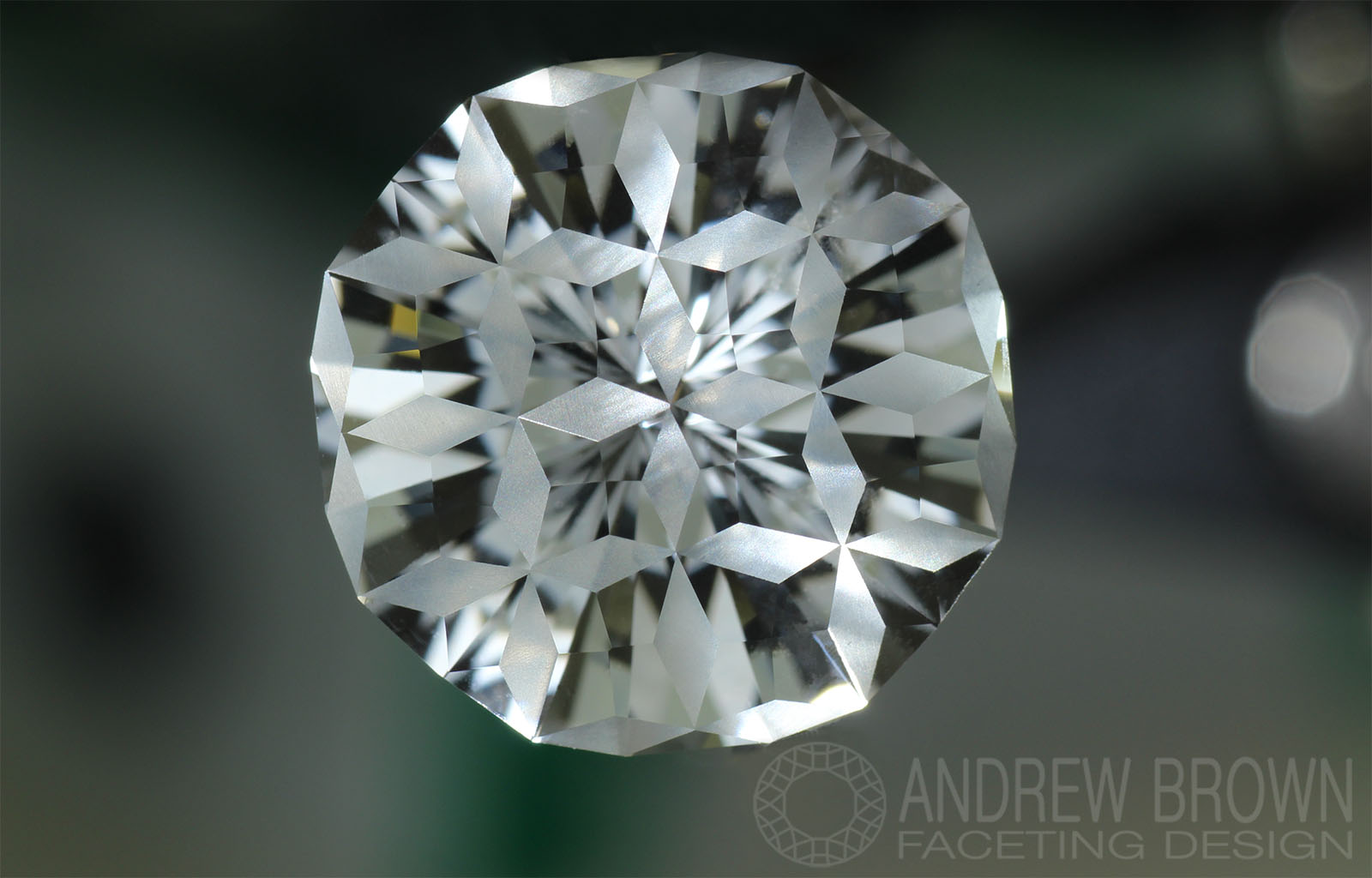 Andrew Brown Faceting Designs, Books and Facet Diagrams