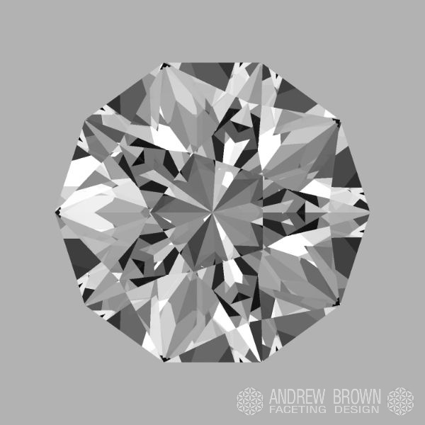Andrew Brown Faceting Designs Book Volume 1 Gallery