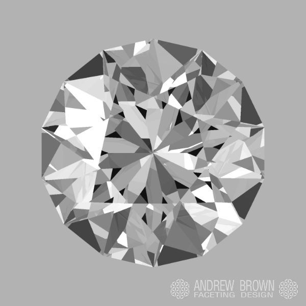 Andrew Brown Faceting Designs Book Volume 1 Gallery