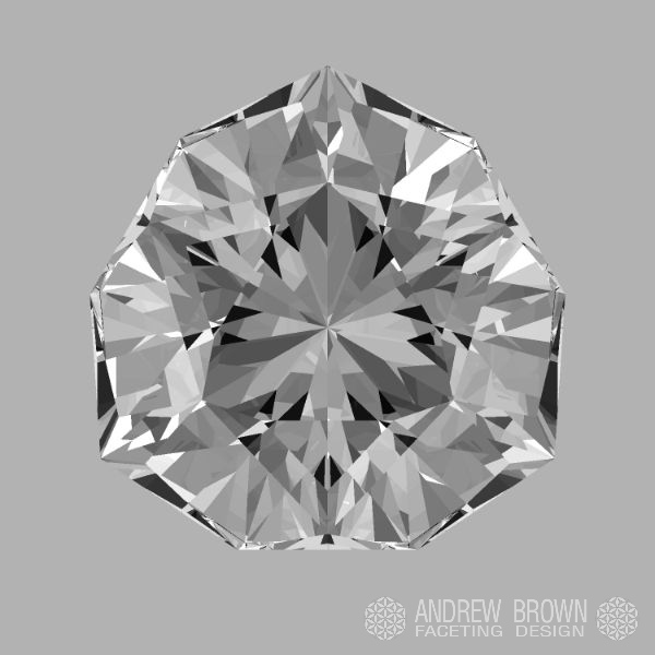 Andrew Brown Faceting Designs Book Volume 1 Gallery