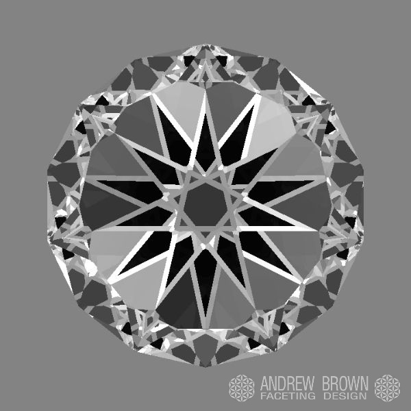 Andrew Brown Faceting Designs Book Volume 1 Gallery