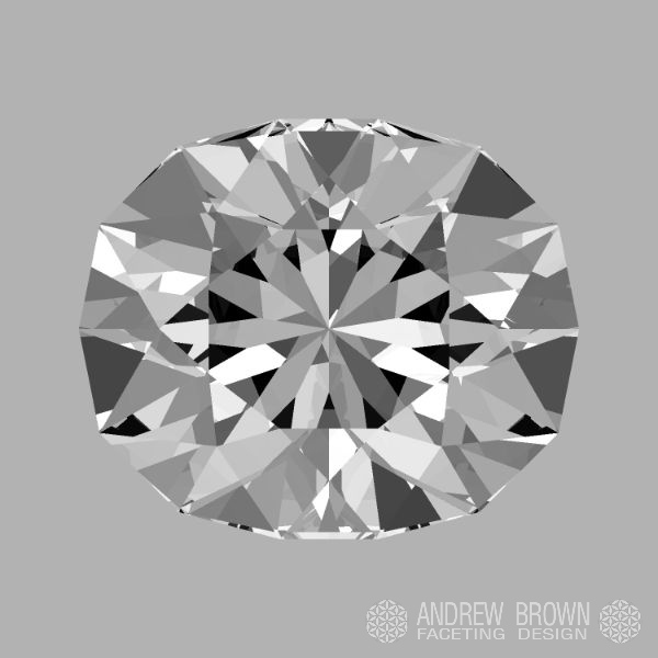 Andrew Brown Faceting Designs Book Volume 1 Gallery