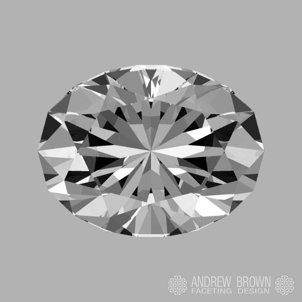 Andrew Brown Faceting Designs Book Volume 1 Gallery