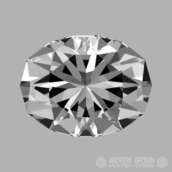 Andrew Brown Faceting Designs Book Volume 1 Gallery