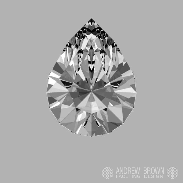 Andrew Brown Faceting Designs Book Volume 1 Gallery