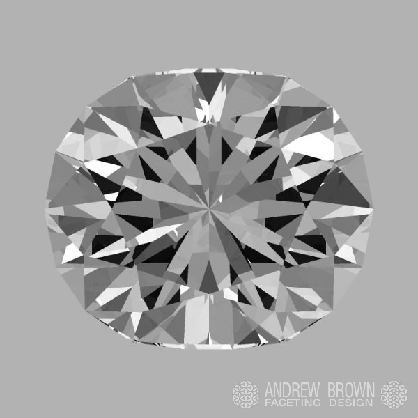 Andrew Brown Faceting Designs Book Volume 1 Gallery