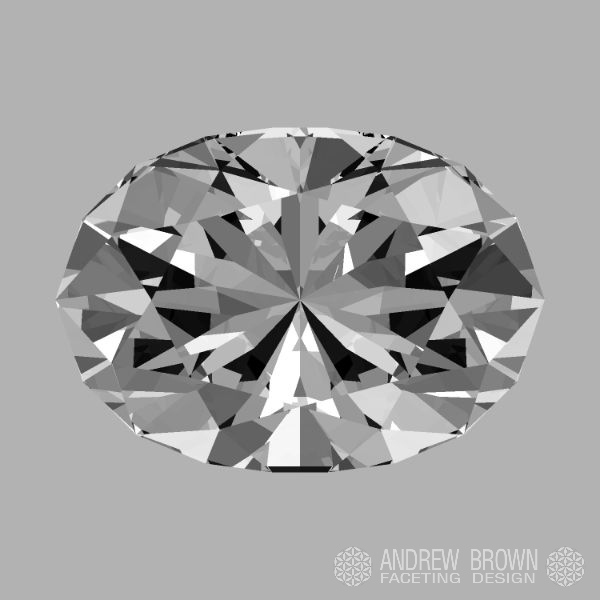 Andrew Brown Faceting Designs Book Volume 1 Gallery