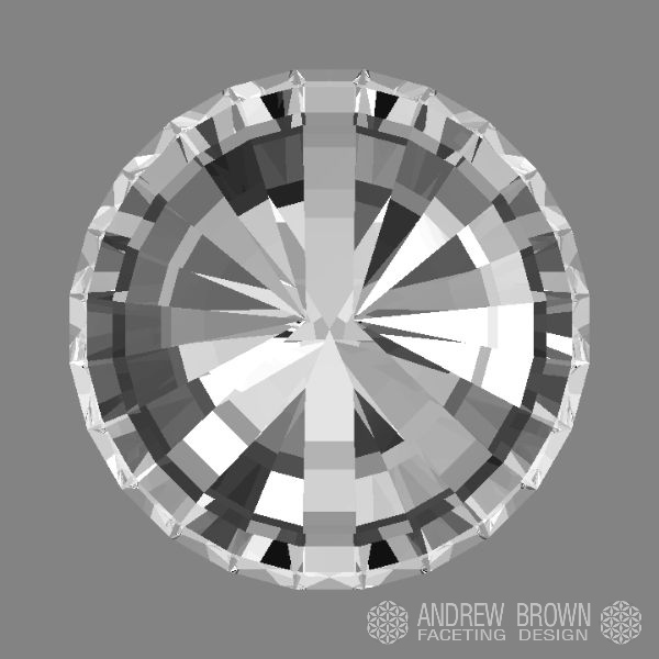 Andrew Brown Faceting Designs Book Volume 1 Gallery