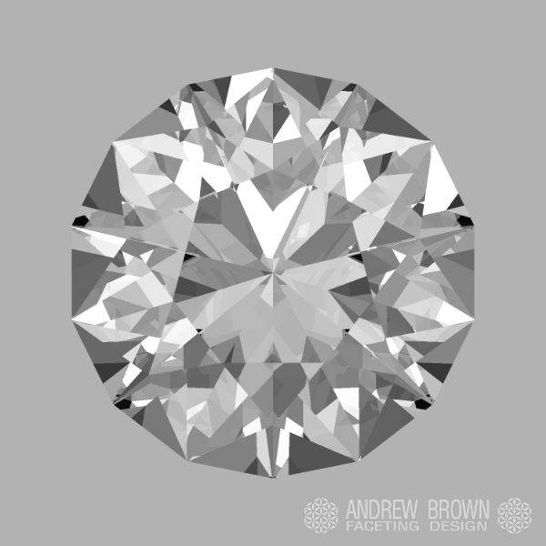 Andrew Brown Faceting Designs Book Volume 1 Gallery
