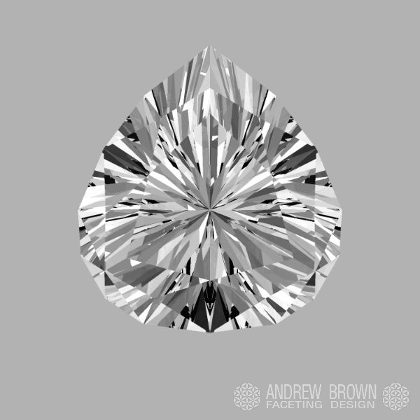 Andrew Brown Faceting Designs Book Volume 1 Gallery