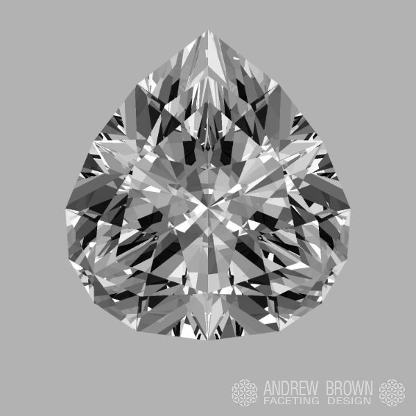 Andrew Brown Faceting Designs Book Volume 1 Gallery