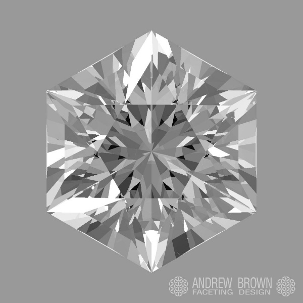Andrew Brown Faceting Designs Book Volume 2 Gallery