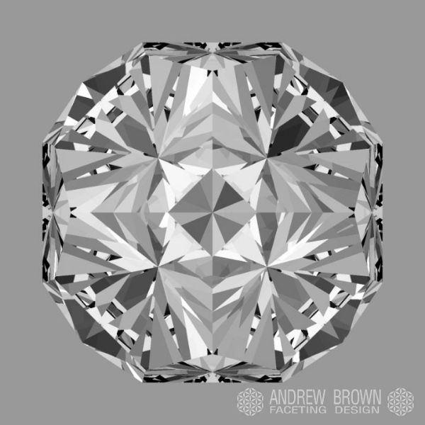 Andrew Brown Faceting Designs Book Volume 2 Gallery