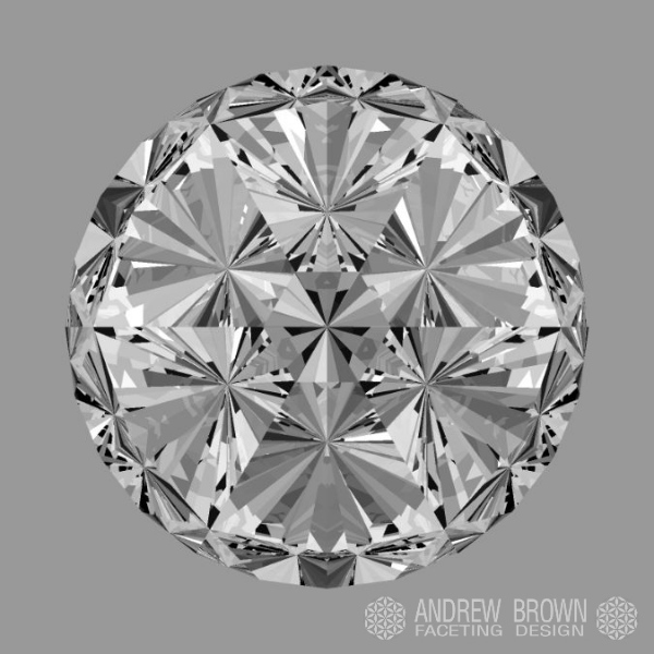 Andrew Brown Faceting Designs Book Volume 2 Gallery