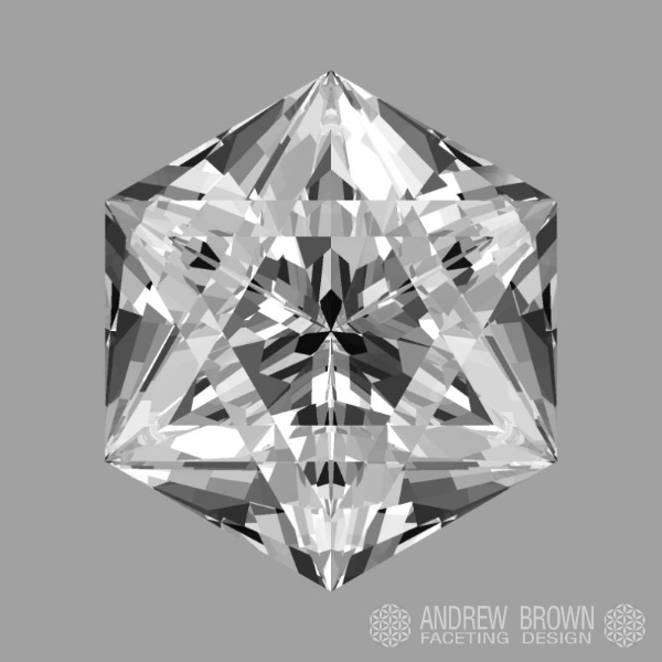 Andrew Brown Faceting Designs Book Volume 2 Gallery
