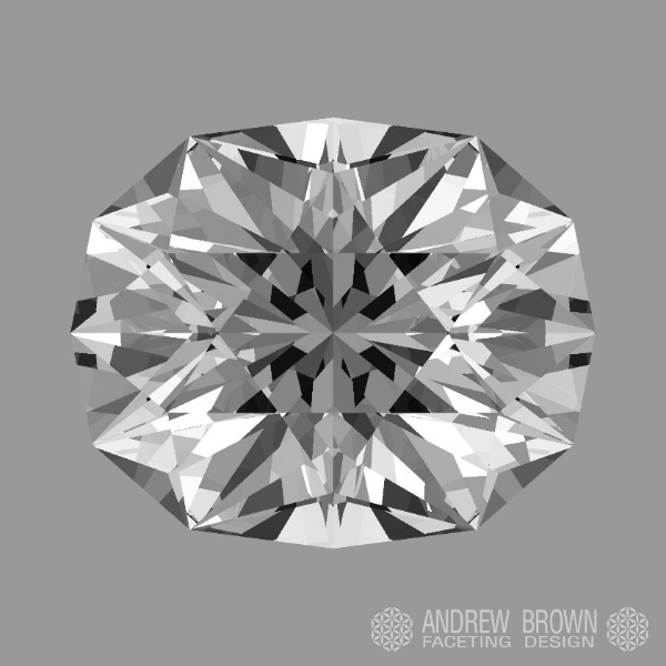 Andrew Brown Faceting Designs Book Volume 2 Gallery